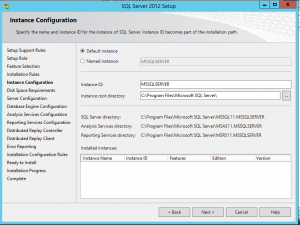 SQL Server 2012 Kurulumu – Sistemciler