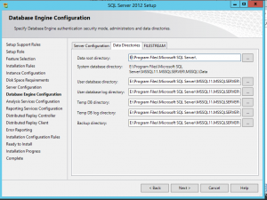SQL Server 2012 Kurulumu – Sistemciler