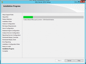SQL Server 2012 Kurulumu – Sistemciler