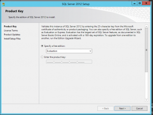 SQL Server 2012 Kurulumu – Sistemciler