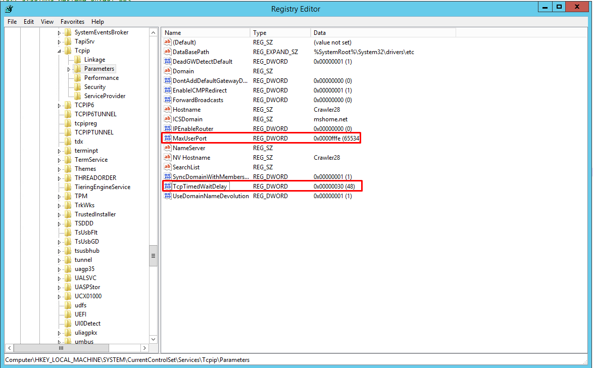 An Operation On A Socket Could Not Be Performed Because The System Lacked Sufficient Buffer