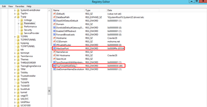 An operation on a socket could not be performed because the system lacked sufficient buffer ...