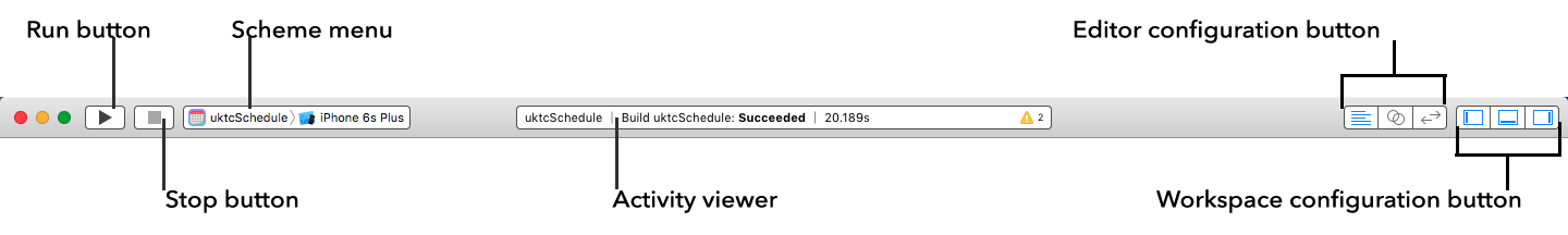 Xcode Interface / Xcode arayüzü üzerinde debug etme – Sistemciler